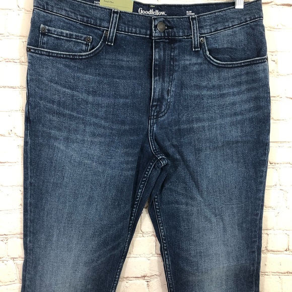 Goodfellow & Co | Jeans | Mens Slim Fit Jeans Goodfellow Co Medium Wash ...
